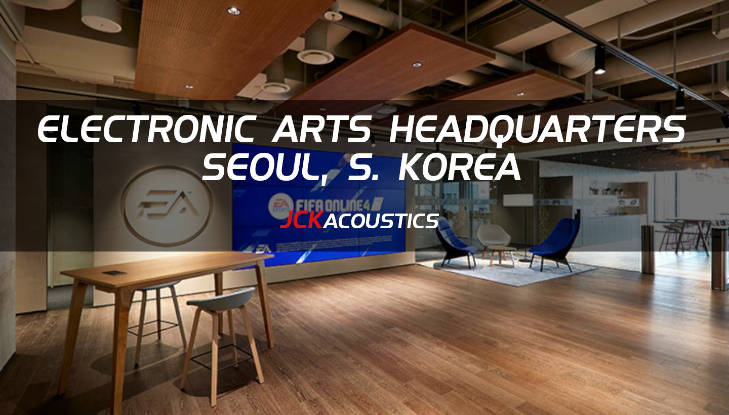 ELECTRONIC ARTS SEOUL | JCK ACOUSTICS GROUP